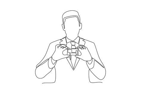 Continuous One Line Drawing Face Recognition Voice Authentication And