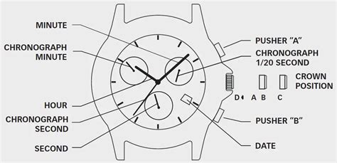 Timex Chronograph Watch User Guide