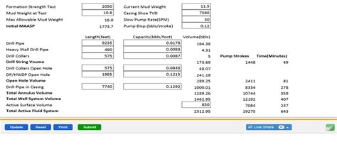 Iwcf Kill Sheet Calculator Latest Version For Android Download Apk