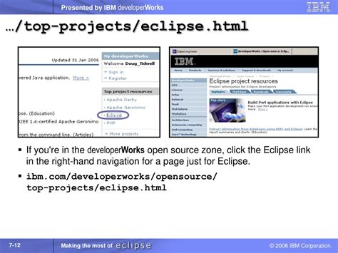 Ppt Eclipse Based Products From Ibm Powerpoint Presentation Free Download Id6488184