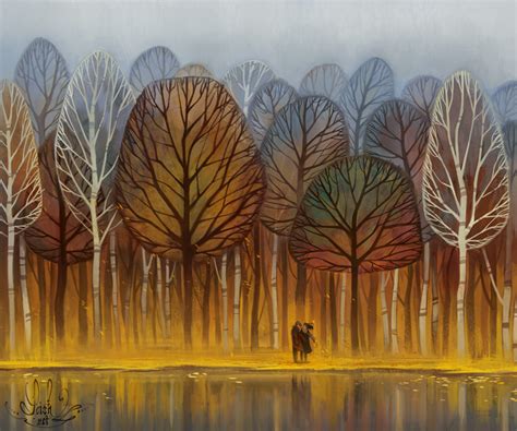 Autumn By Loish On Deviantart