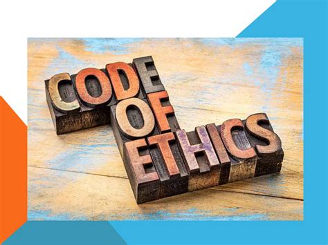 Ethical Codes Code Of Ethics Among Professionals Ppt