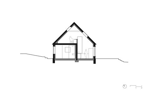 画廊 无人区住宅 Hoff Architects Sierra Boaz Cobb 24