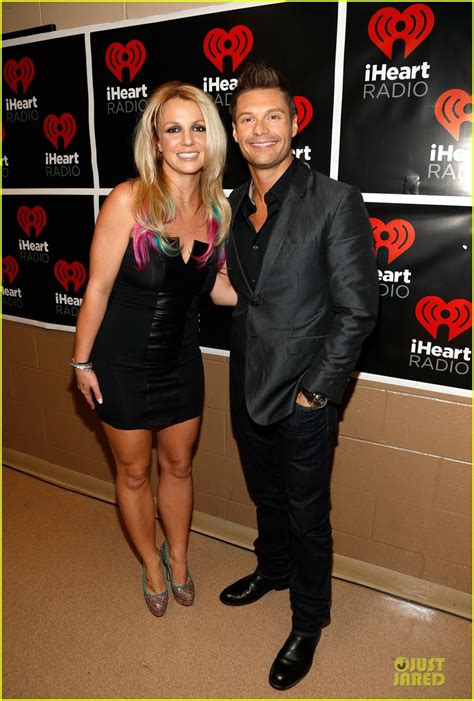 Britney Spears Rainbow Hair At Iheartradio Music Festival Photo