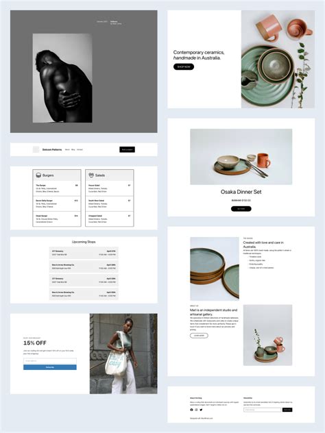 New Patterns Subscriptions Link In Bio Wireframes And More