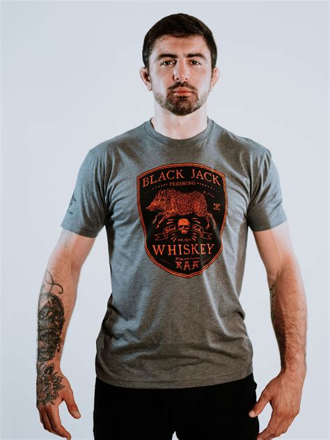 Black Jack Pershing T Shirt Tribute To History Rogue American