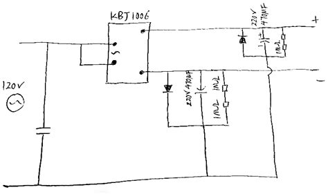 Rectifier Circuit Electrical Engineering Stack Exchange