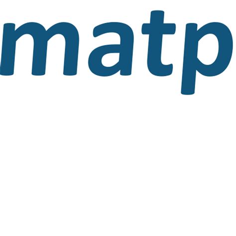 Matplotlib Svg Icon Free Svg And Png Matplotlib Images