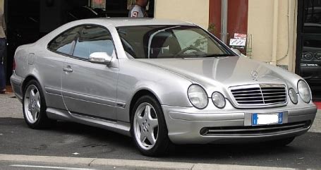[w208 W209] Storico Gamma Classe Clk Mercedes Benz Club Italia
