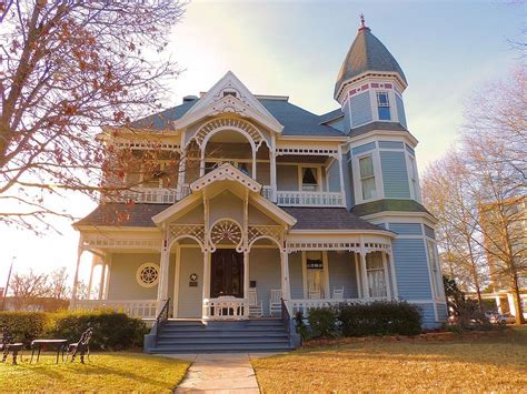 The Roland Jones House In Historic Nacogdoches Victorian Homes