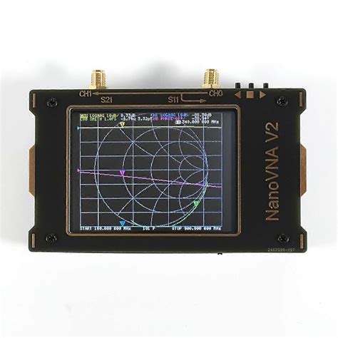 Vector Network Analyzer V2 Network Analyzer 3 2 Inch 50k 3g Antenna Split Debugging Uv Band