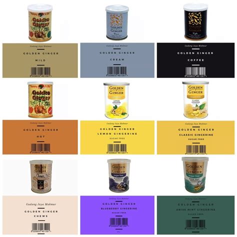 Golden Ginger Herb Candy 150gr Shopee Malaysia