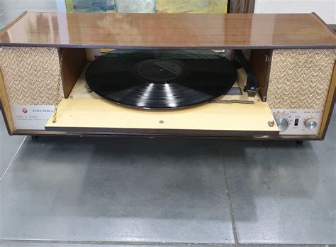 콜롬비아 진공관 라디오 전축 당근 중고거래
