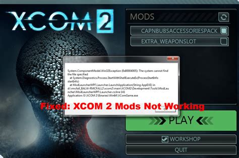 Fixed Xcom 2 Mods Not Working Our Experts Take