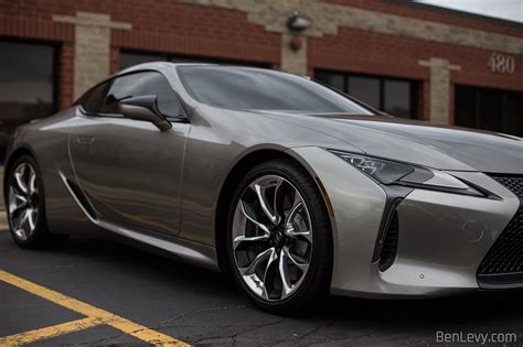 Atomic Silver Lexus Lc500