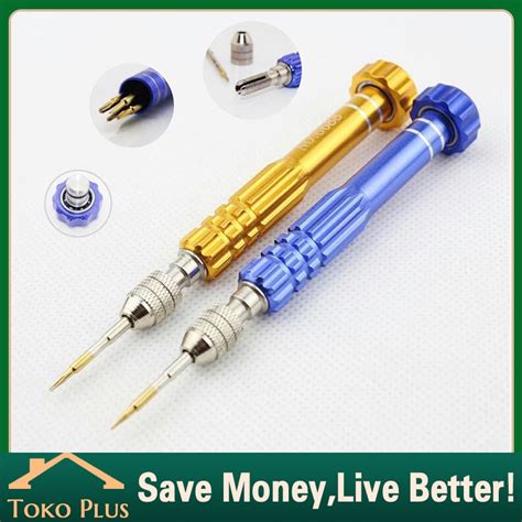 Jual Mini Obeng Reparasi Hp Torx 5in1 Anti Slip Obeng Obeng Kembang