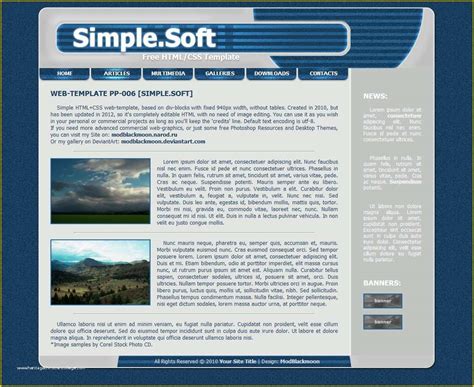 Fixed Header Website Templates Free Download Of Fixed Column Table Free Html Css Table Template