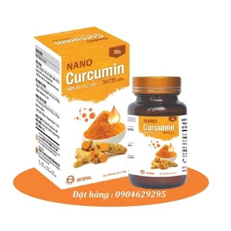 Giá nano curcumin và sử dụng loại nào tốt nhất Tinh bột nghệ kc