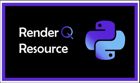 Render Q Scads Digital Media Blog