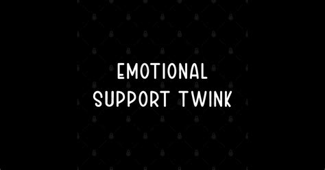 Emotional Support Twink Emotional Support Twink T Shirt TeePublic