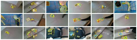 Pace Pose Annotations In Cluttered Environments