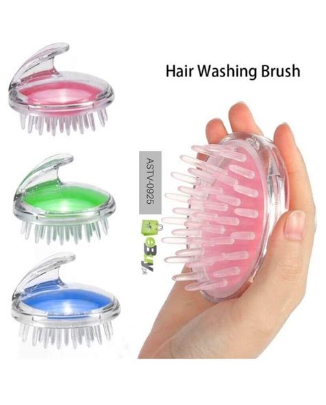 Buy Scalp Massager Shampoo Hair Brush Online In Pakistan