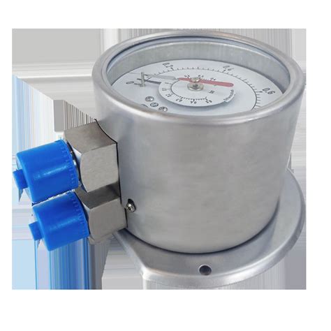 Stainless Steel Differential Pressure Gauge Liquid Level Meter