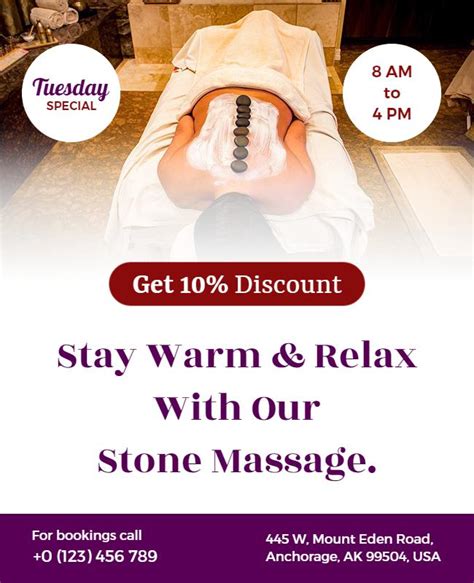 Massage Flyer Templates Quick And Easy Flyer Design Ideas