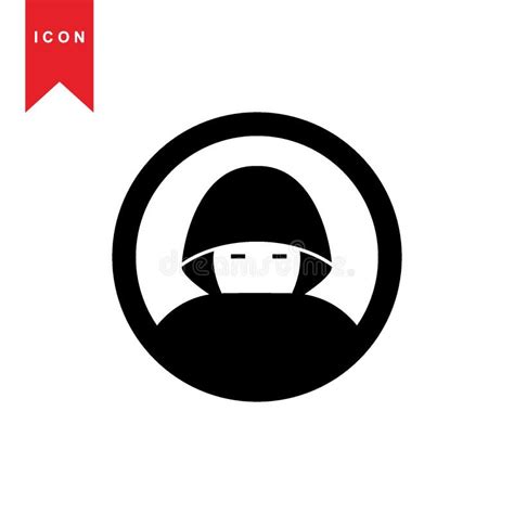 Hacker Icons Stock Vector Illustration Of Hacking Anonymous 146256809