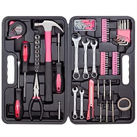 Caja De Herramientas Truper Rosa Ferreteria Y Herramientas