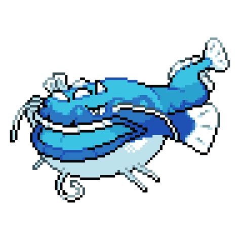Dondozo Pokemon Sprite By Retronc On Deviantart