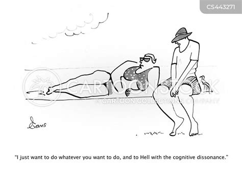 Cognitive Dissonance Cartoons And Comics Funny Pictures From Cartoonstock