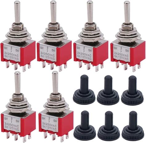 6 Pin Toggle Switch