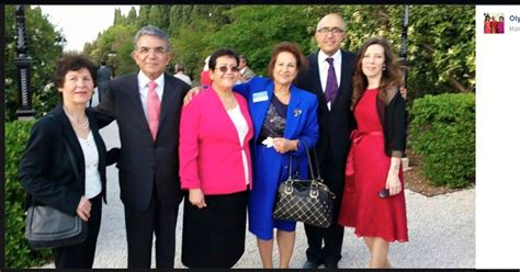 Firaydoun Javaheri And Shahriar Razavi Entertaining Pilgrims Bahai Culture