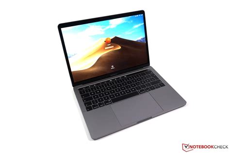 Test: Apple MacBook Pro 13 2019 - Instegsversion med Touch Bar ...