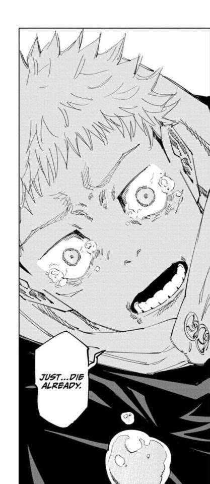 Yuji Itadori Crying