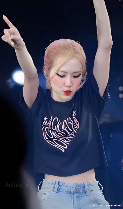 Foto Rose Rosé Cute Rose And Rosie Rosé Bp Rose Icon Korean