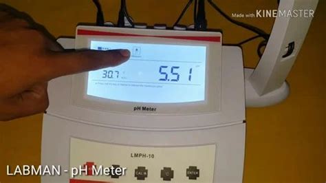 Labman Digital PH Meter KG Model Name Number LMPH At Rs In New Delhi