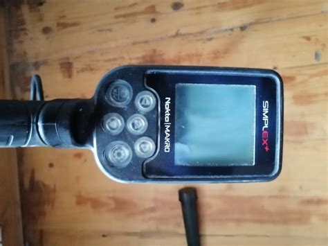 Simplex Metal Detektor