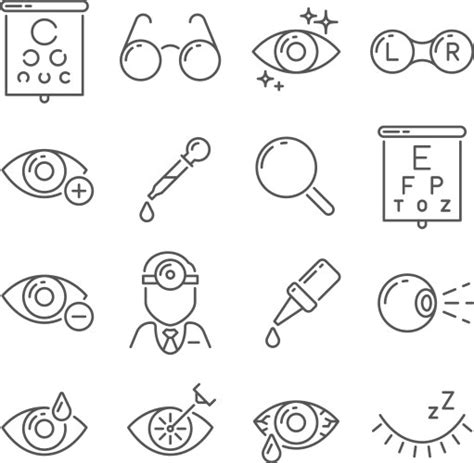 Optometry Vector Images Over 8900