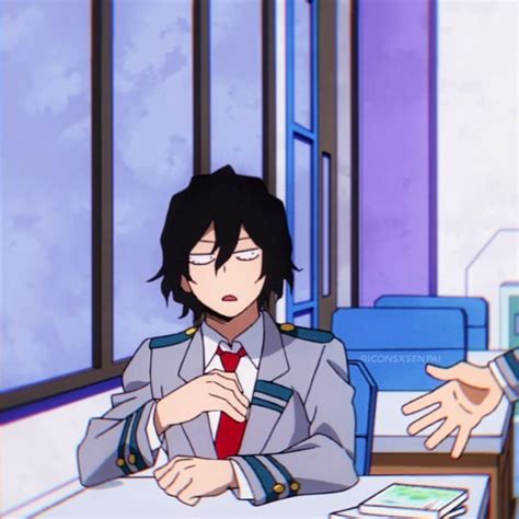 Aizawa And Shirakumo Pósteres Ilustraciones Personajes De Anime Imagenes De Terror Reales