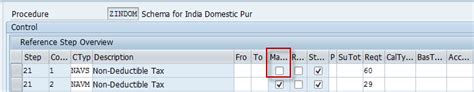 Solved Non Deductible Tax Sap Community
