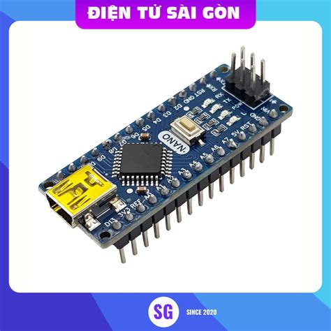 Board Mạch Lập Trình Học Tập Arduino Nano V31 Lgt8f328p Shopee Việt Nam
