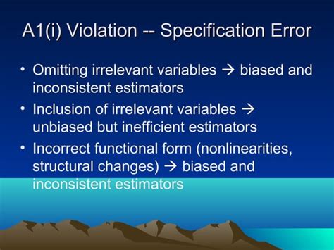 Econometric Model Ing Ppt Physics Science
