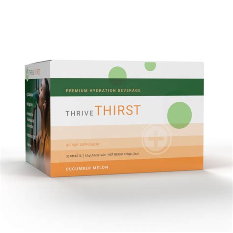Thrive Thirst Thirst Ic Electrolyte Supplement Thrive By Le Vel