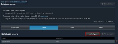 Heroku Mongodb Migration Tool Automated — Objectrocket Documentation