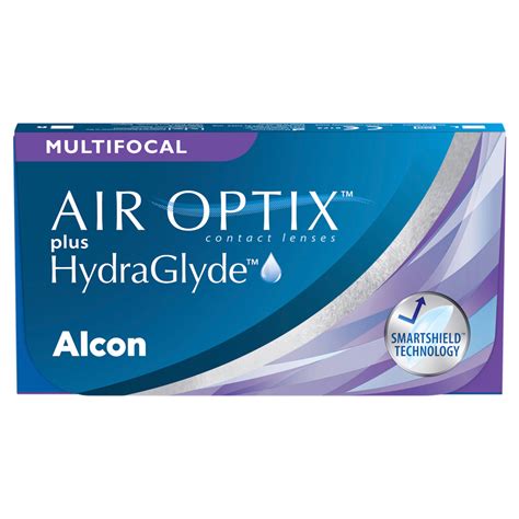 Air Optix Plus Hydraglyde Multifocal 3 Pack Lens World