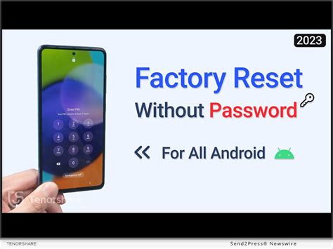 How To Factory Reset Samsung Phone Without Password Send2Press Newswire