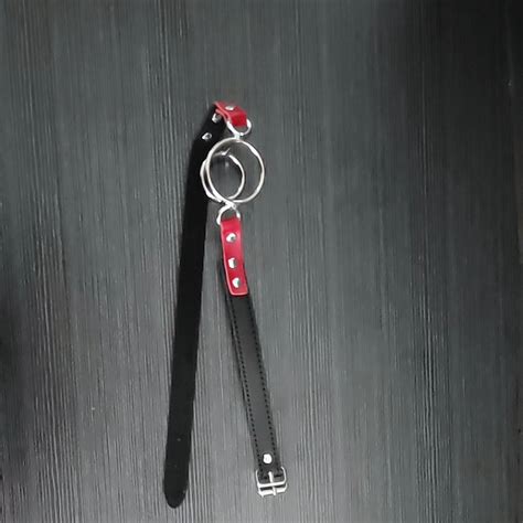 Zwei O Ringe Metall Erotik Open Mouth Gag Ball Bdsm Bondage Fesseln Harness Slave Ring Oral Gags