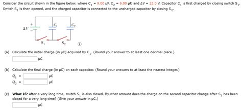 Solved Consider The Circuit Shown In The Figure Below Where Chegg Com
